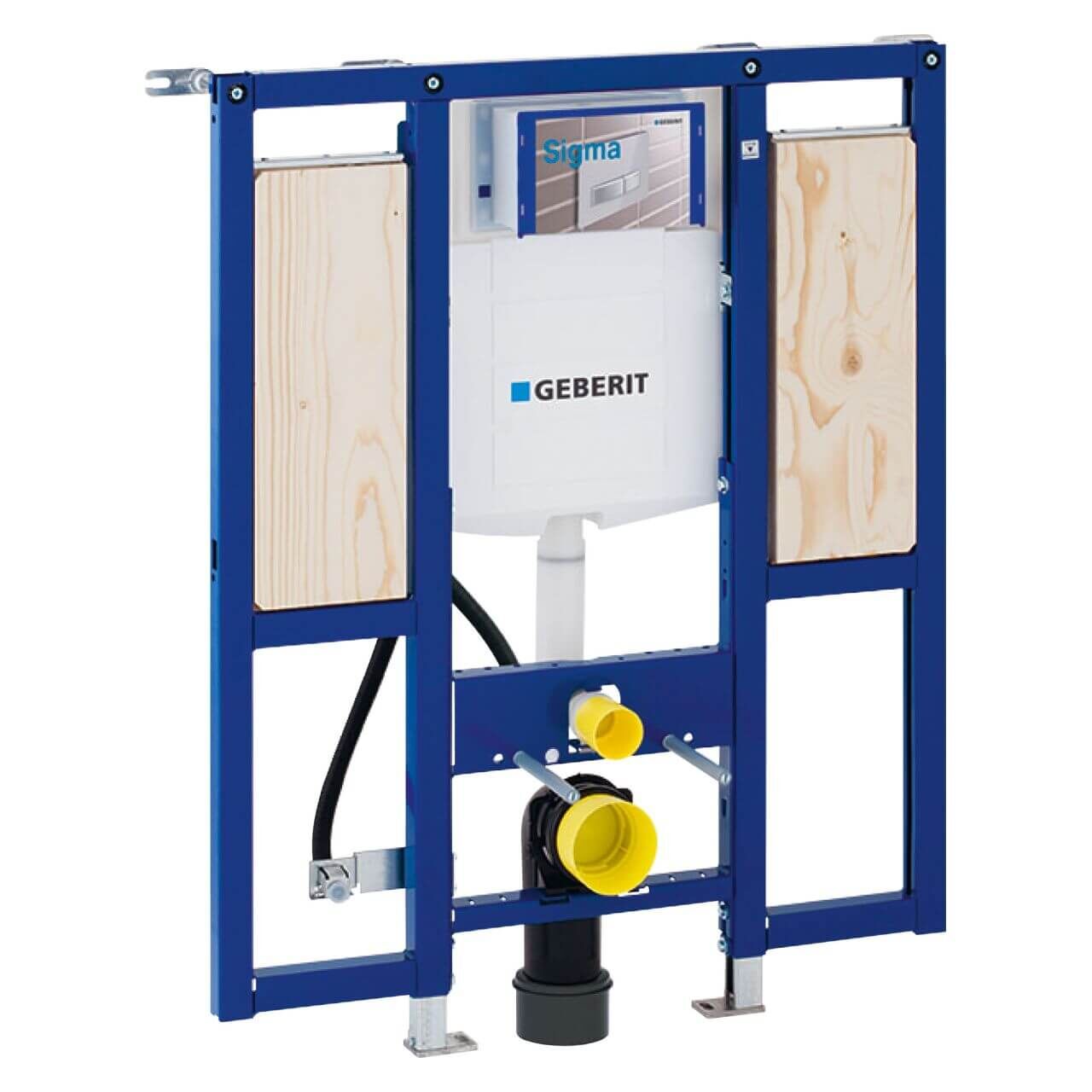 Geberit Wand-WC-Element Duofix BH 112 cm barrierefrei mit Sigma UP ...