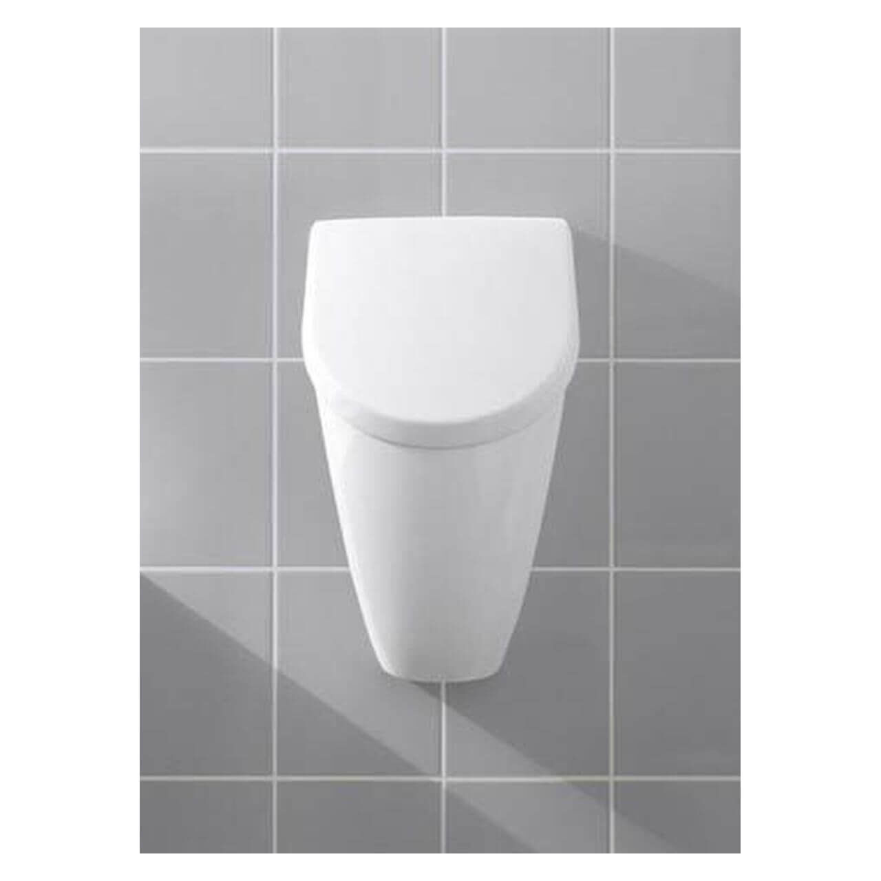 Villeroy & Boch Urinal Subway Absaugurinal verdeckter Zulauf Weiß
